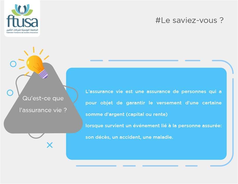 Publication - Fédération Tunisienne des Sociétés d'Assurances (FTUSA ...