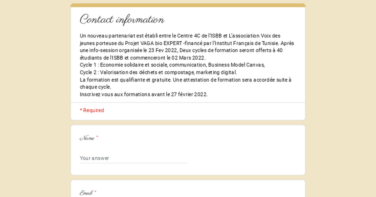 Publication - Institut Supérieur de Biotechnologie de Béja 24/02/2022 ...