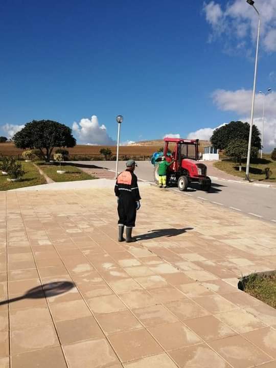 Publication - Municipalité - Menzel Jemil 19/10/2020 (Photos) - Idaraty