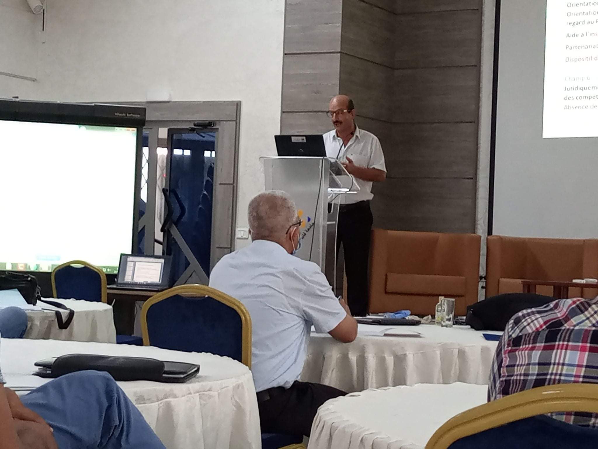 Publication - Université de Gabès 25/09/2020 (Photos) - Idaraty