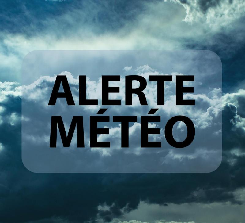 Alerte météo : Cellules orageuses et pluies attendues cet après-midi ...