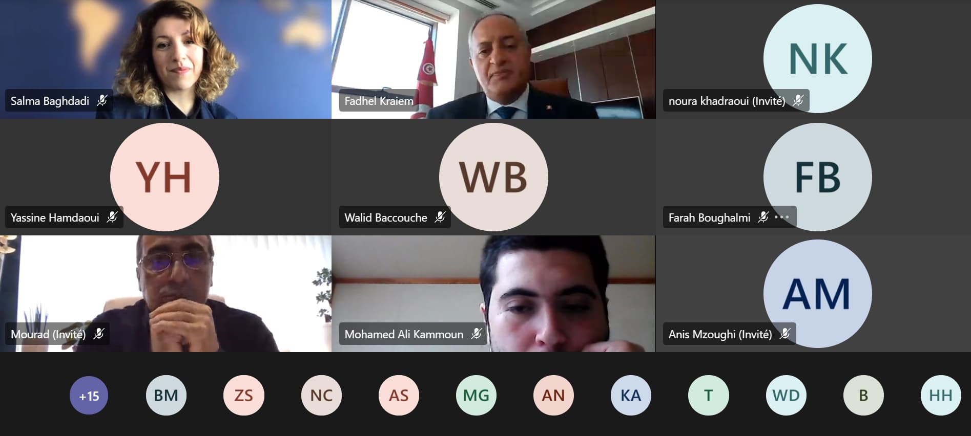 Cérémonie de remise des labels start-up, session de novembre 2020 - Idaraty