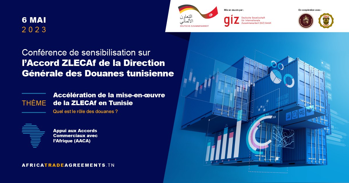 Conférence de sensibilisation sur l’Accord de la Zone de Libre-échange continentale africaine ...