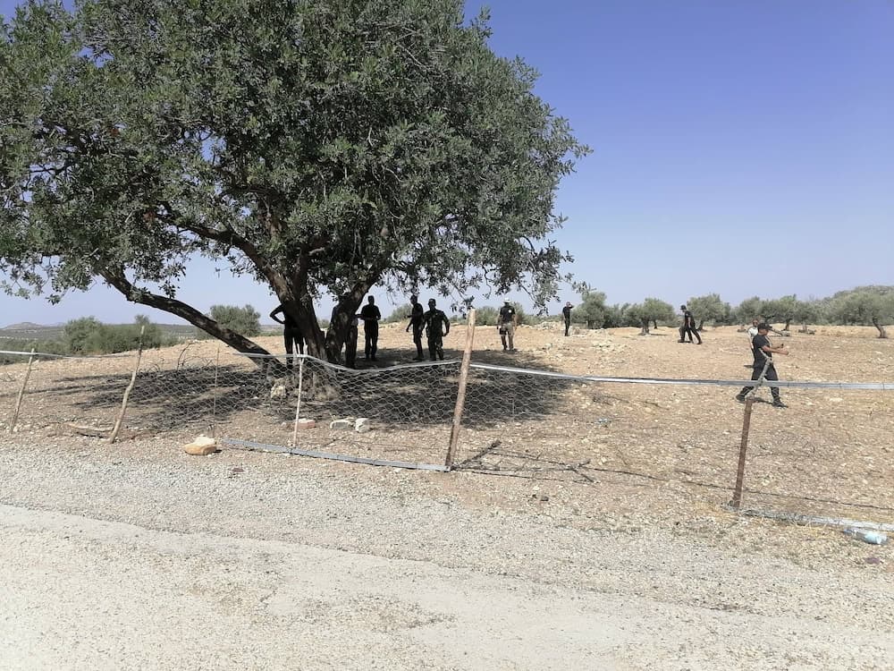 Domaines De Letat Récupération Dune Ferme Domaniale Agricole Dune