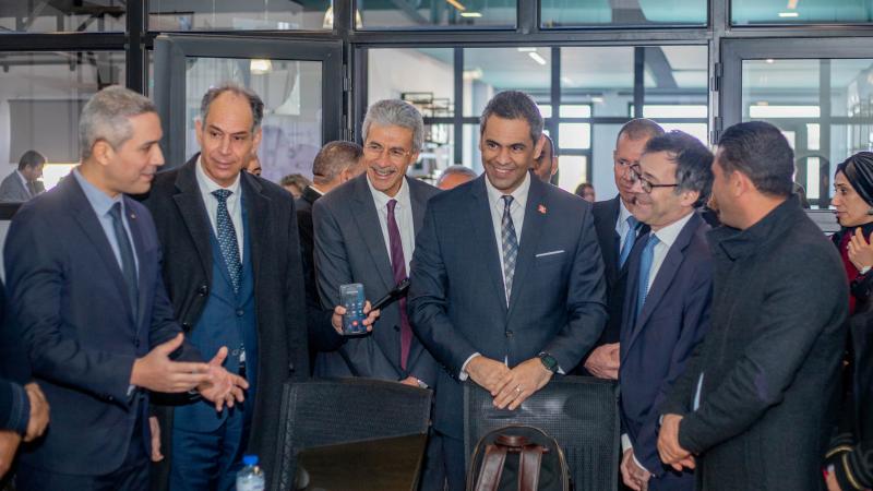 Inauguration d’un hub design à Denden - Idaraty