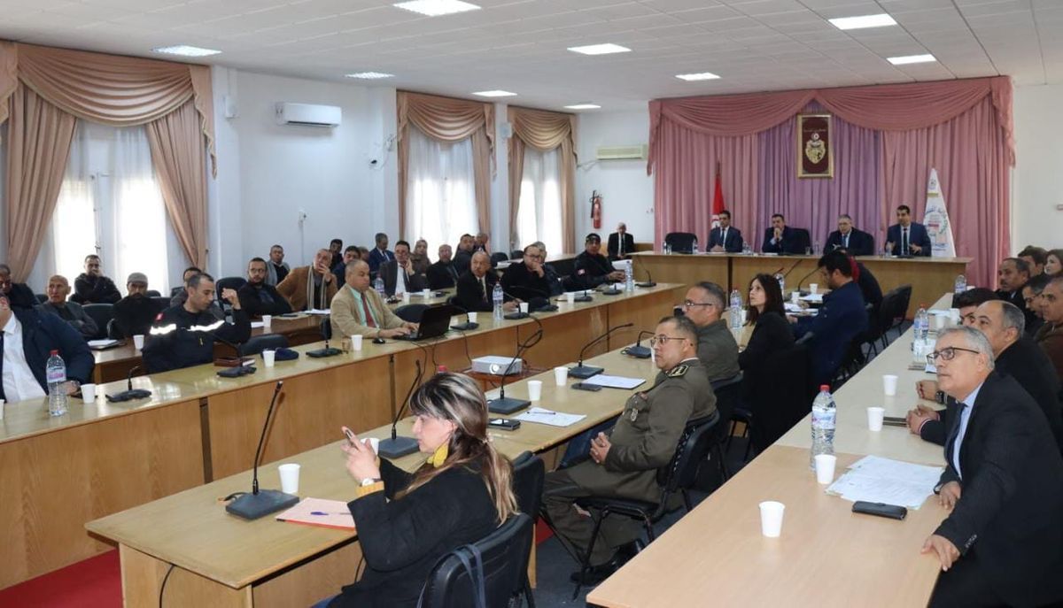 إجتماع اللجنة الجهوية للسلامة المرورية - إدارتي