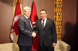 Le chef du gouvernement s’entretient avec son homologue canadien - Idaraty