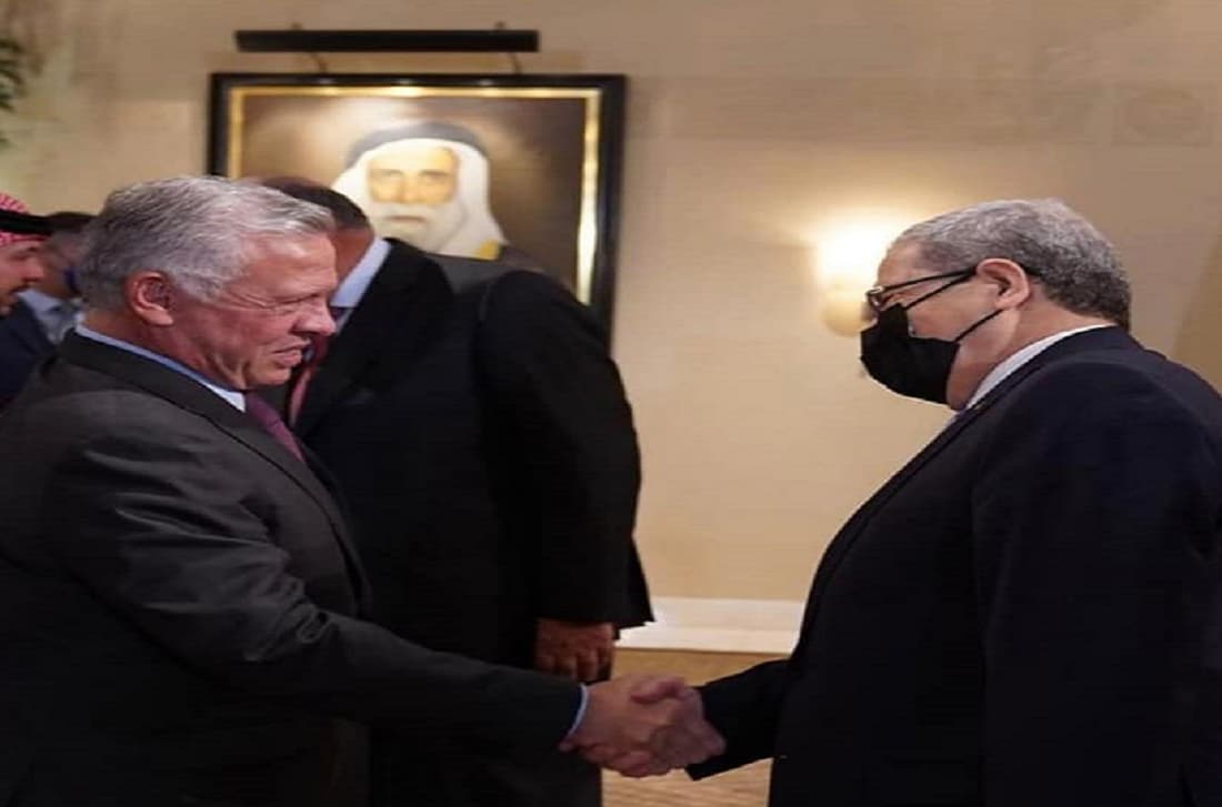 MAE transmets au Roi Abdallah II de Jordanie les salutations du ...