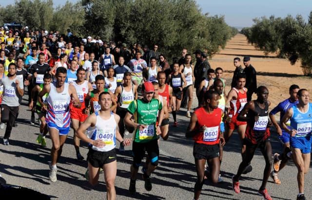 Marathon Comar Tunis-Carthage: Pas moins de 5600 coureurs de 30 pays ...