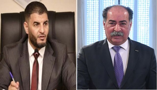 محادثة هاتفية بين السيد وزير الداخلية ونظيره الليبي - إدارتي