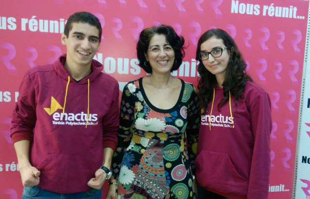 Midi de RTCI : Emna Fourati et khalil Dammak de l’école polytechnique ...