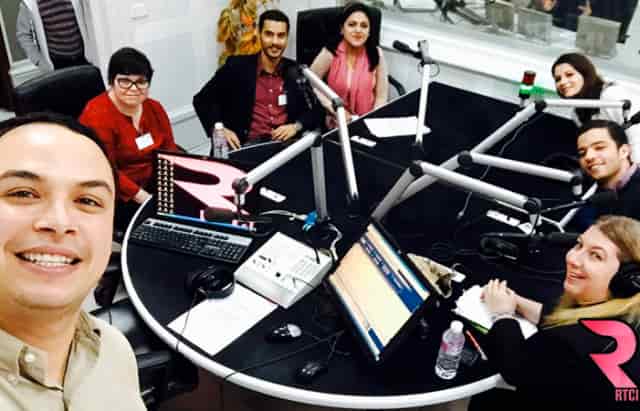 Programme Anglais sur RTCI avec Adnen Chaouachi - Idaraty