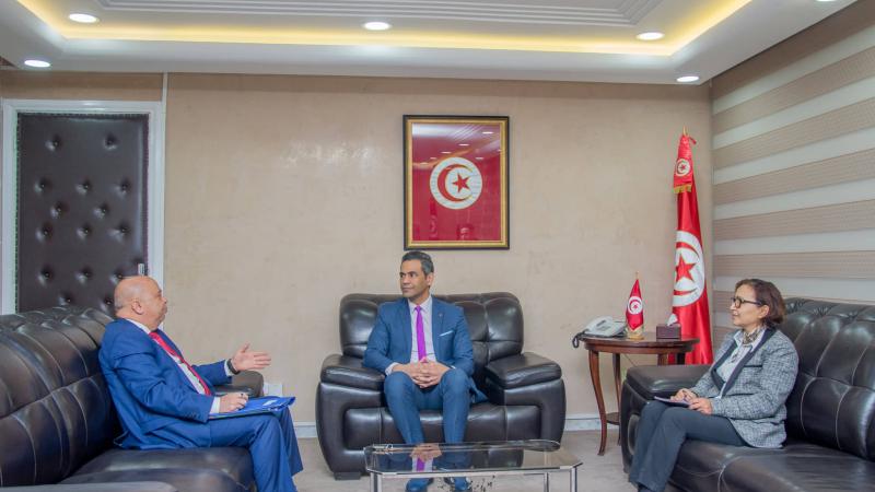 Rencontre avec le Président du Groupe National des Structures de ...