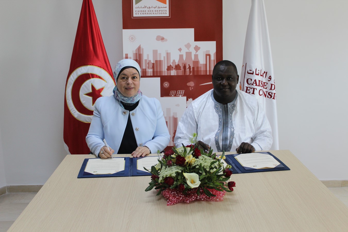 Signature d’une convention de coopération avec la CDC Nigérienne - Idaraty