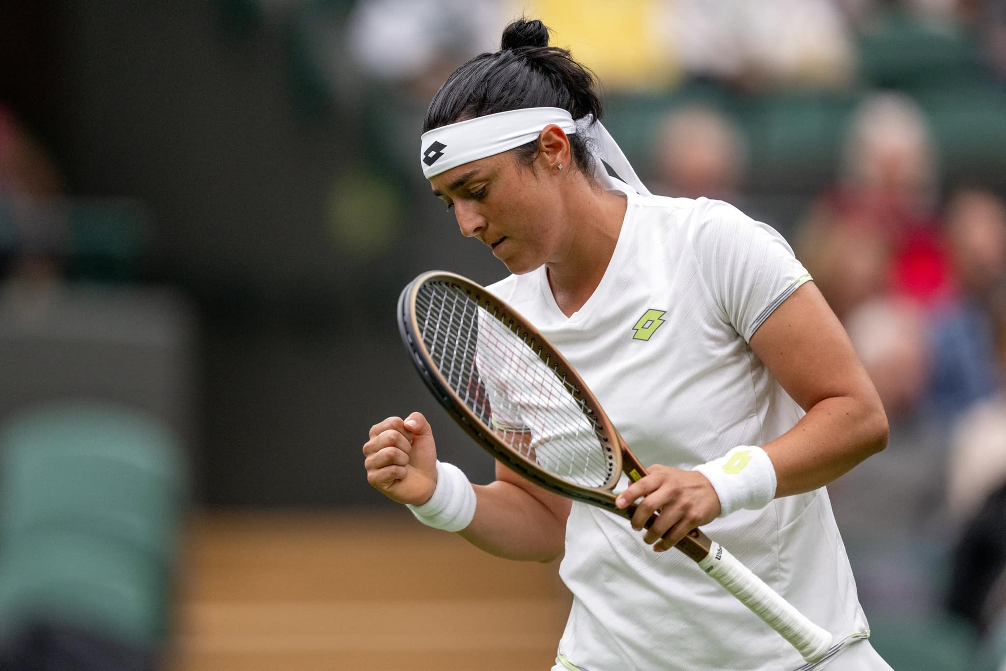 Tennis-Wimbledon: La tunisienne Ons Jabeur passe en quarts - Idaraty